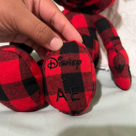 Disney | Toys | Disney X American Eagle Collaboration Plaid Mickey ...